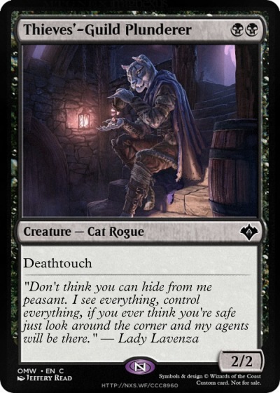 MTGNexus - Thieves'-Guild Plunderer