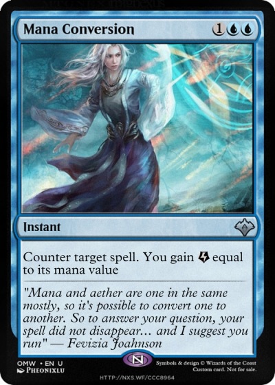 MTGNexus - Mana Conversion