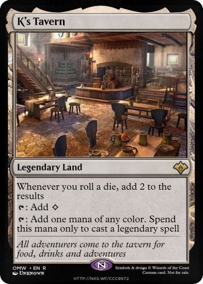 MTGNexus - K's Tavern