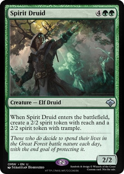 MTGNexus - Spirit Druid