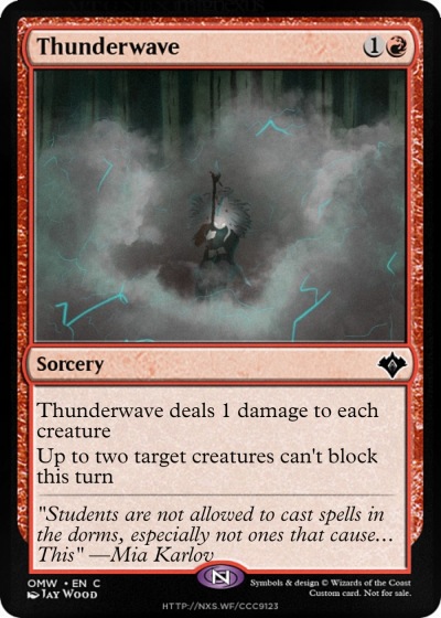 MTGNexus - Thunderwave