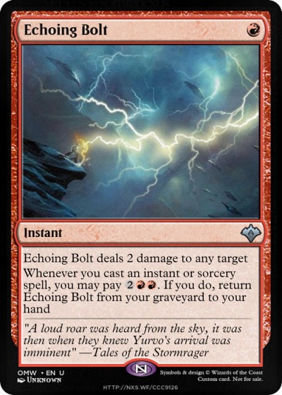 MTGNexus - Echoing Bolt
