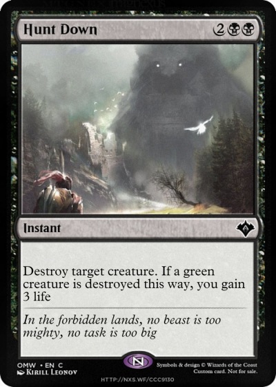 MTGNexus - Hunt Down