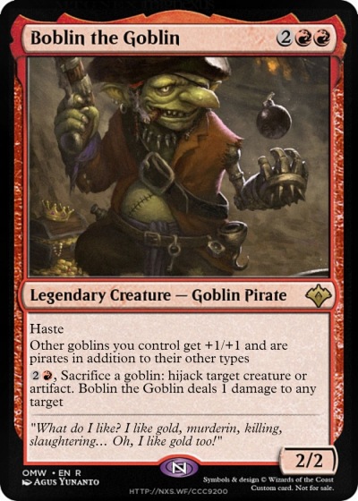 MTGNexus - Boblin the Goblin