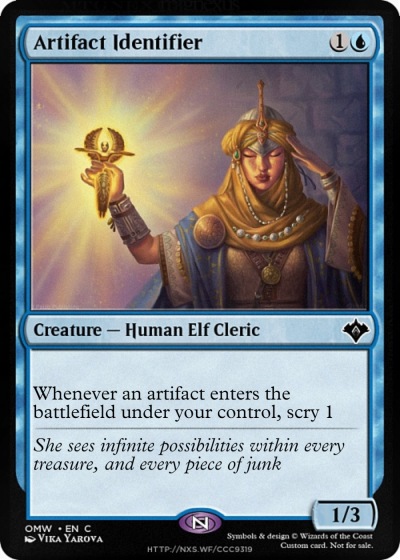 MTGNexus - Artifact Identifier