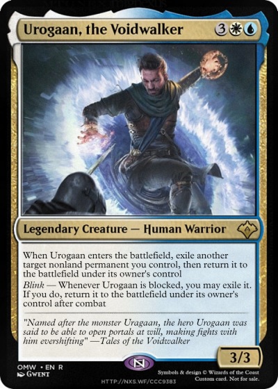 MTGNexus - Urogaan, the Voidwalker