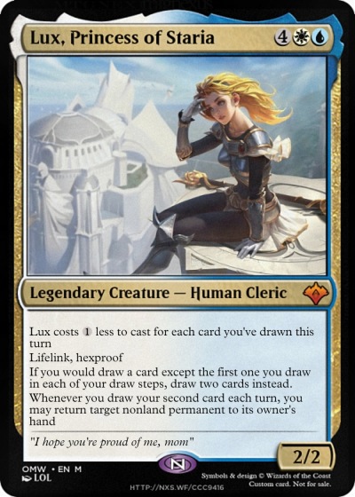 MTGNexus - Lux, Princess of Staria