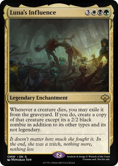 MTGNexus - Luna's Influence