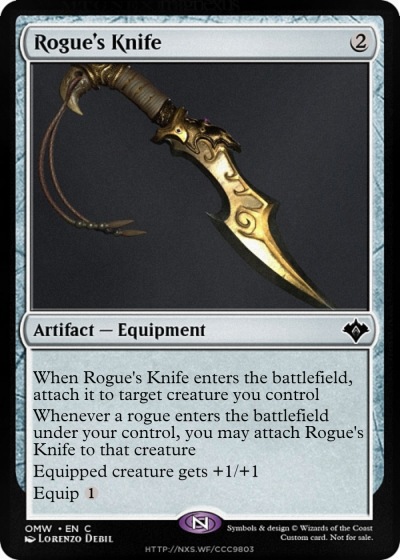 MTGNexus - Rogue's Knife