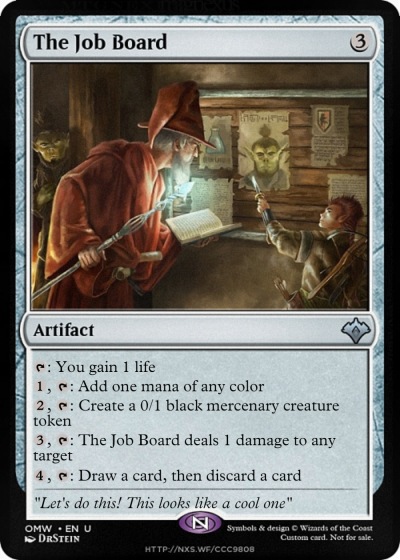 MTGNexus - The Job Board