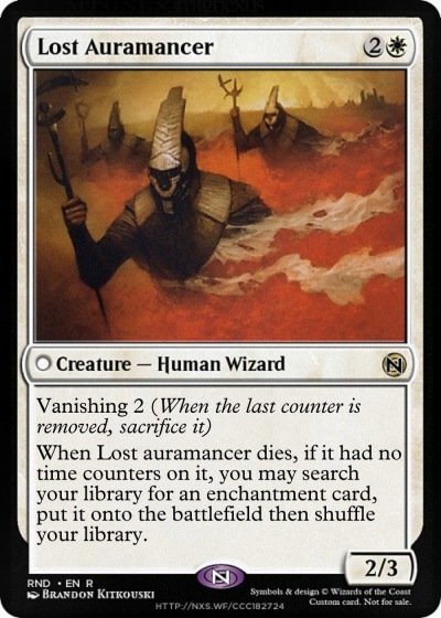 MTGNexus - Lost Auramancer