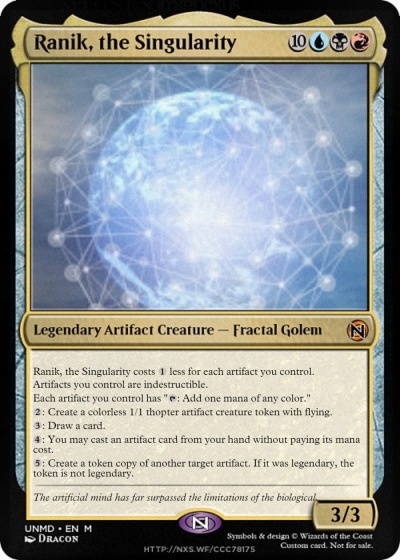MTGNexus - Ranik, the Singularity