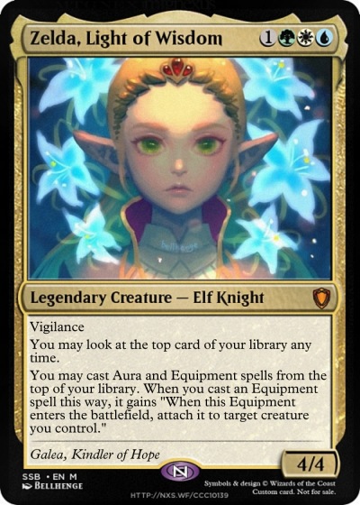 MTGNexus - Zelda, Light of Wisdom
