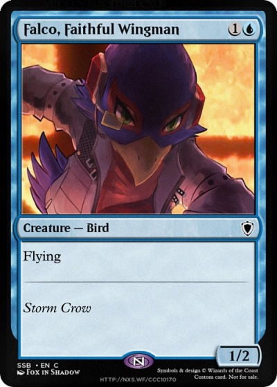 MTGNexus - Falco, Faithful Wingman