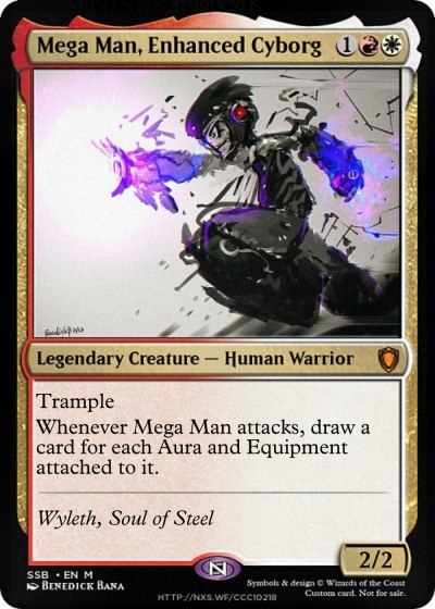 MTGNexus - Mega Man, Enhanced Cyborg
