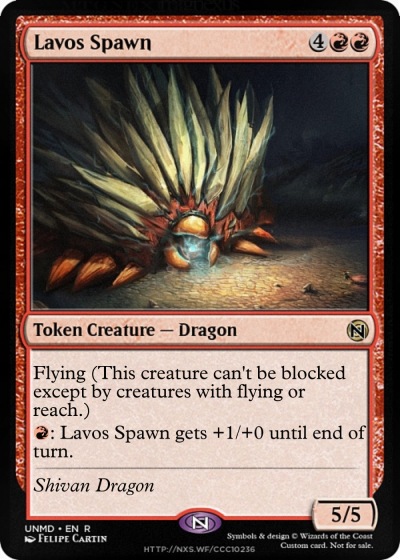 MTGNexus - Lavos Spawn