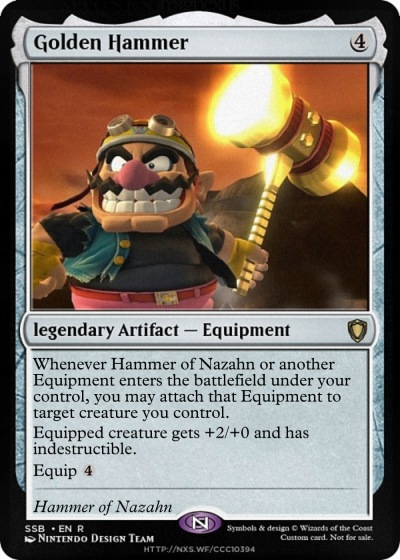 MTGNexus - Golden Hammer