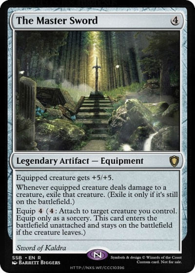 MTGNexus - The Master Sword