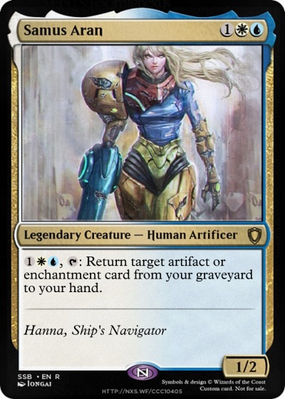 MTGNexus - Samus Aran