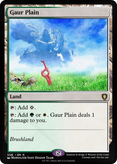 MTGNexus - Gaur Plain