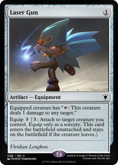 MTGNexus - Laser Gun