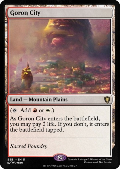 MTGNexus - Goron City
