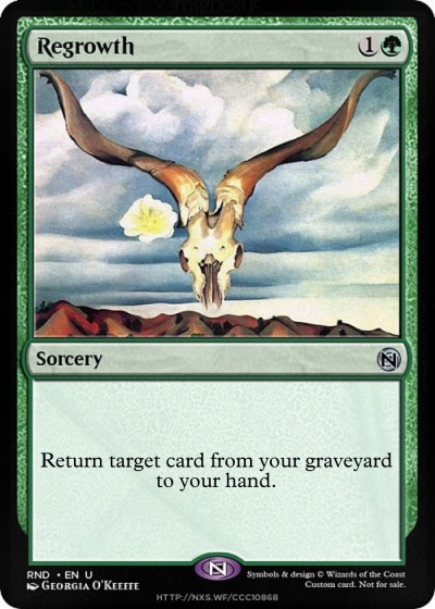 MTGNexus - Regrowth