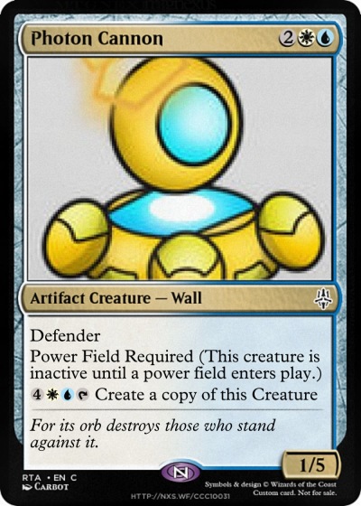 MTGNexus - Photon Cannon