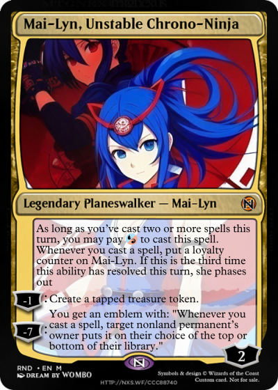 MTGNexus - Mai-Lyn of Future Kamigawa