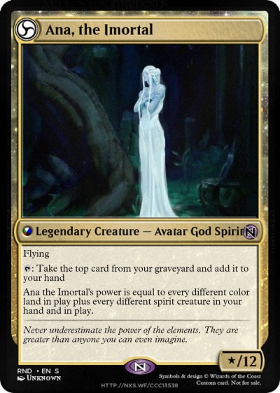 MTGNexus - Wrong_Note_39's Random Creations