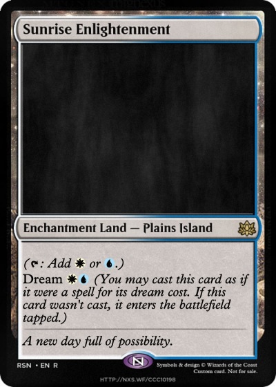 MTGNexus - Sunrise Enlightenment