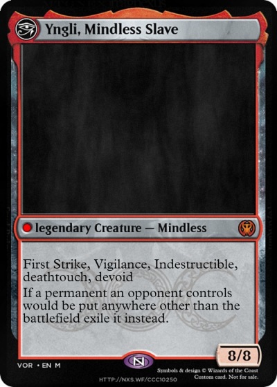 MTGNexus - Yngli, Champion of the Realm // Yngli, Mindless Slave