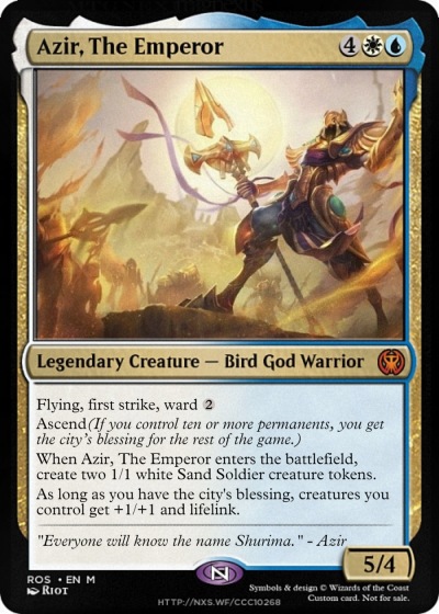 MTGNexus - Azir, The Emperor