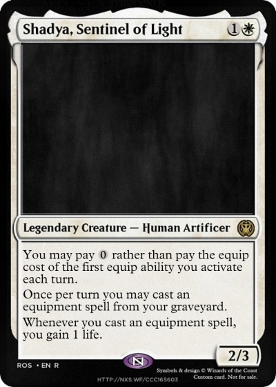 MTGNexus - Shadya, Sentinel of Light