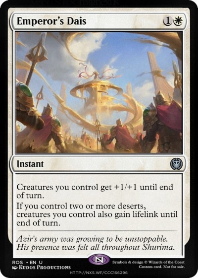 MTGNexus - Emperor's Dais