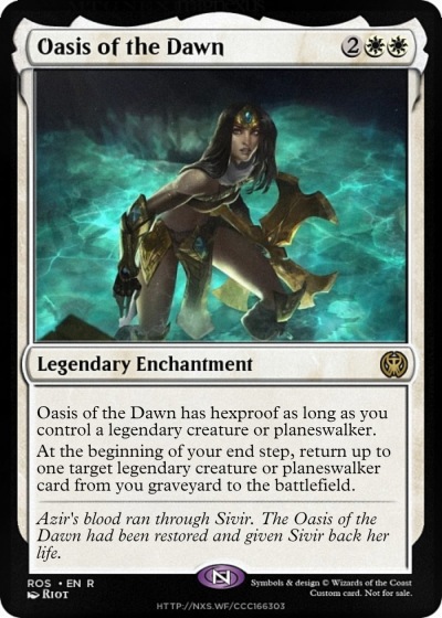 MTGNexus - Oasis of the Dawn