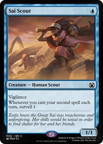 MTGNexus - Sai Scout