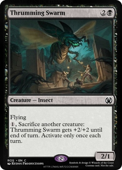 MTGNexus - Thrumming Swarm