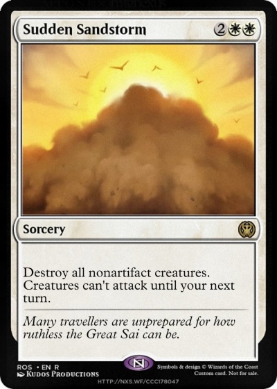 MTGNexus - Sudden Sandstorm