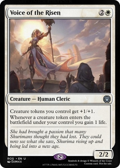 MTGNexus - Voice of the Risen