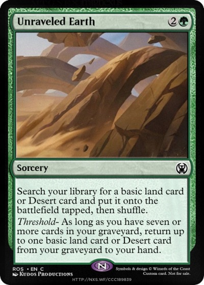 MTGNexus - Unraveled Earth