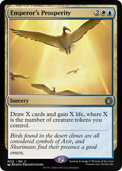 MTGNexus - Emperor's Prosperity