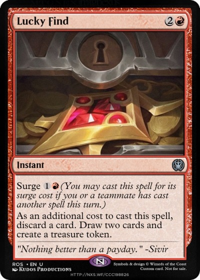 MTGNexus - Lucky Find