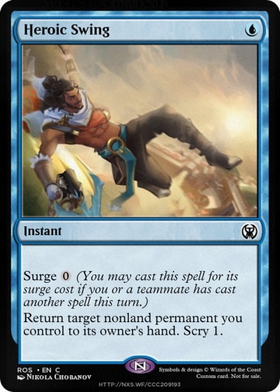 MTGNexus - Heroic Swing