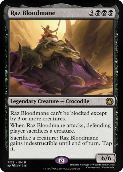 MTGNexus - Raz Bloodmane