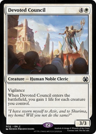 MTGNexus - Devoted Council