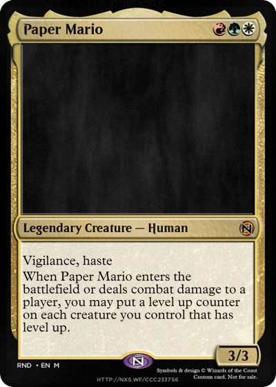 MTGNexus - Paper Mario