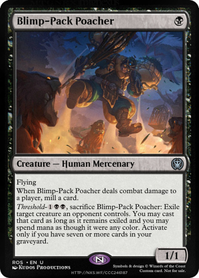MTGNexus - Blimp-Pack Poacher