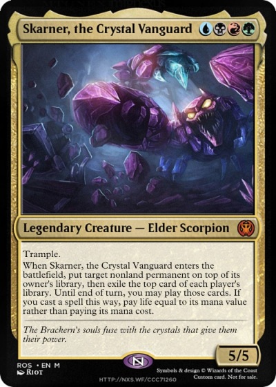MTGNexus - Skarner, the Crystal Vanguard