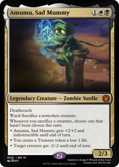 MTGNexus - Amumu, Sad Mummy